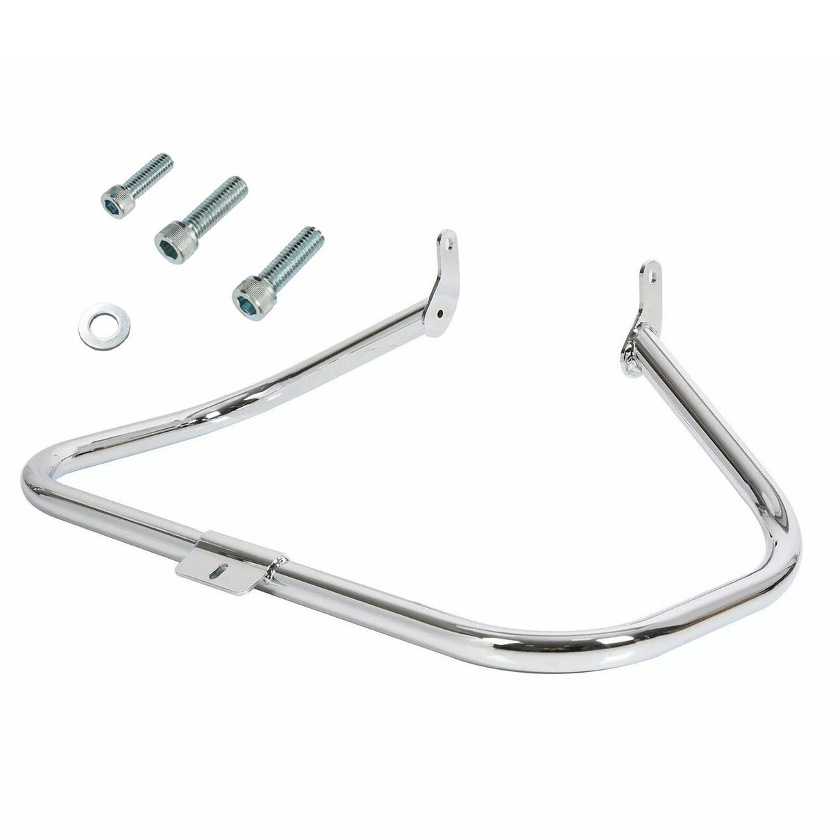 1 1/4" Engine Guard Highway Crash Bar For Harley 00-17 Softail Fatboy ...