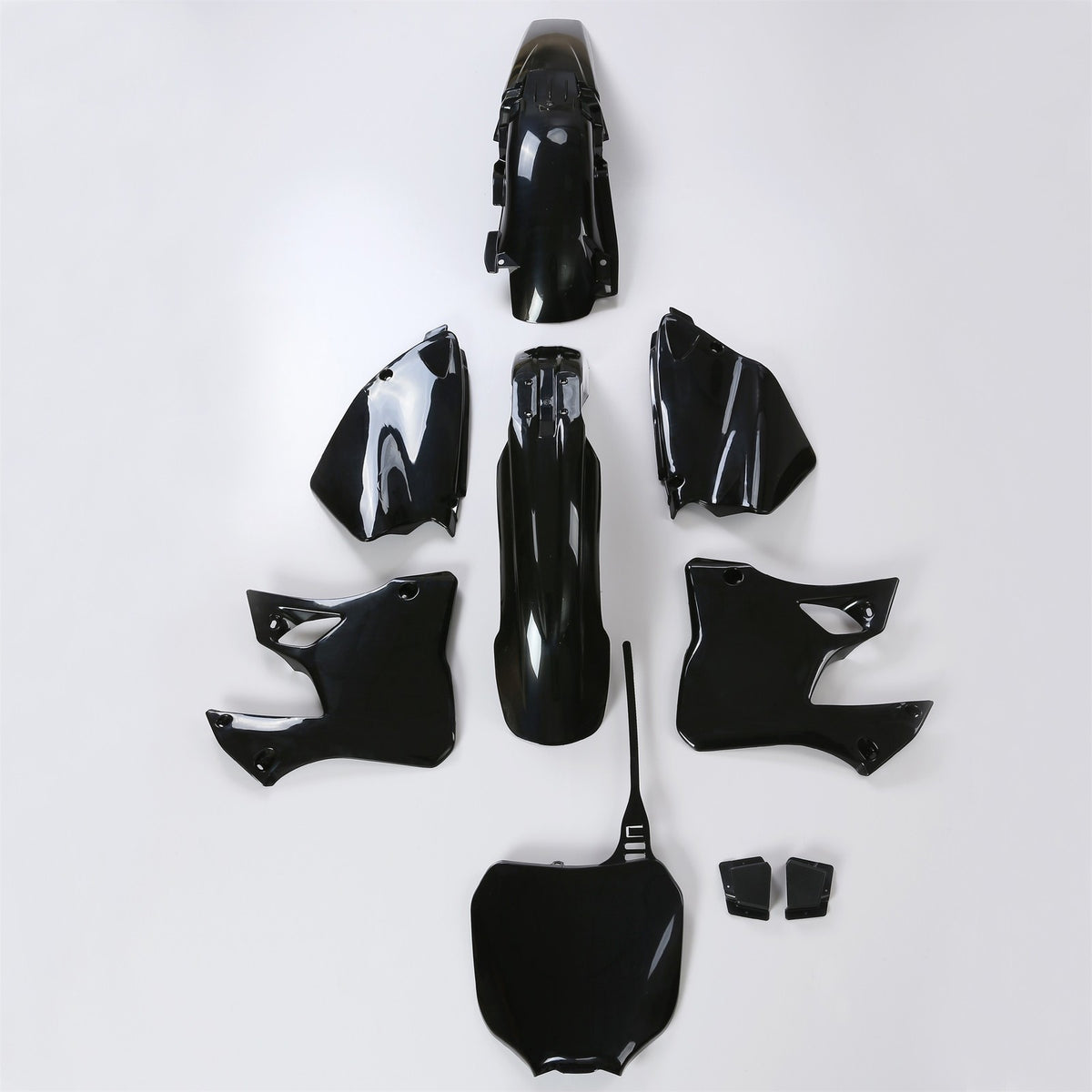 Fairing BodyWork Plastic Kit For Yamaha YZ125 YZ250 1996-1998 1999 200 ...