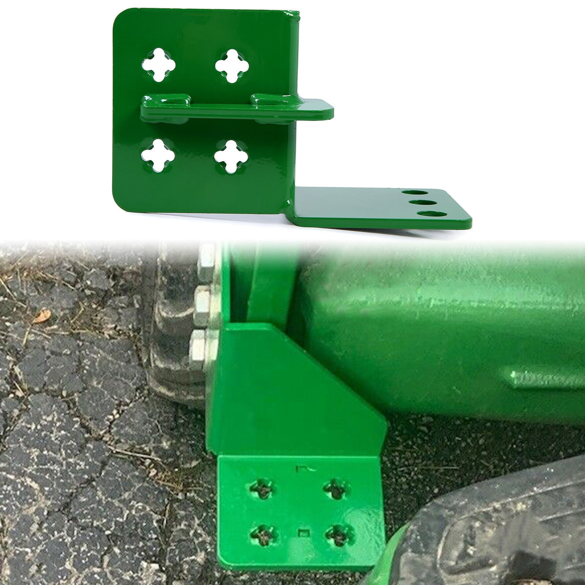 6" Tractor Driver Step For John Deere 120 Models 1023E 1025R 1026R Loa ...
