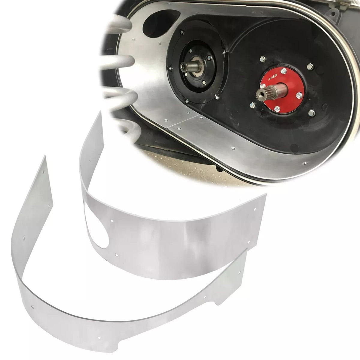 For Can Am Maverick X3 17+ Clutch Drive Belt Inner Cover Shield Protec ...