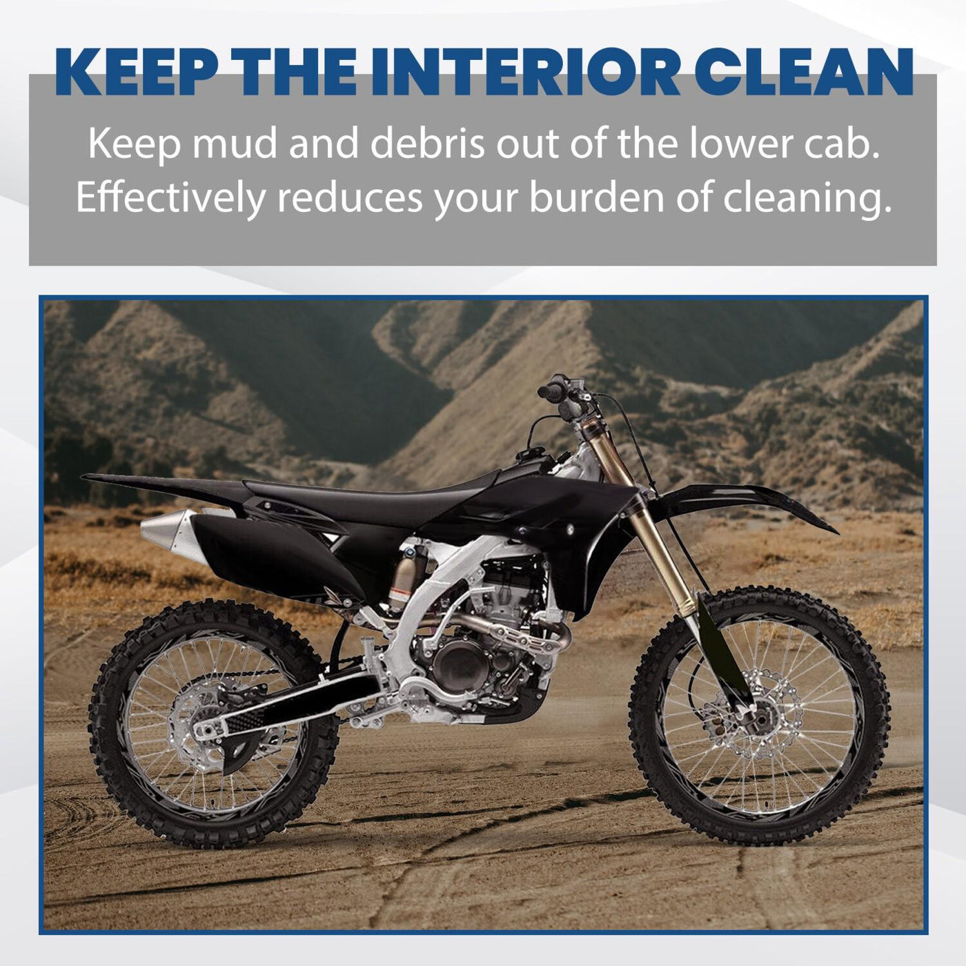 Complete Restyle Plastic Kit 2018 Style For Yamaha YZ125 YZ250 2002-20 ...