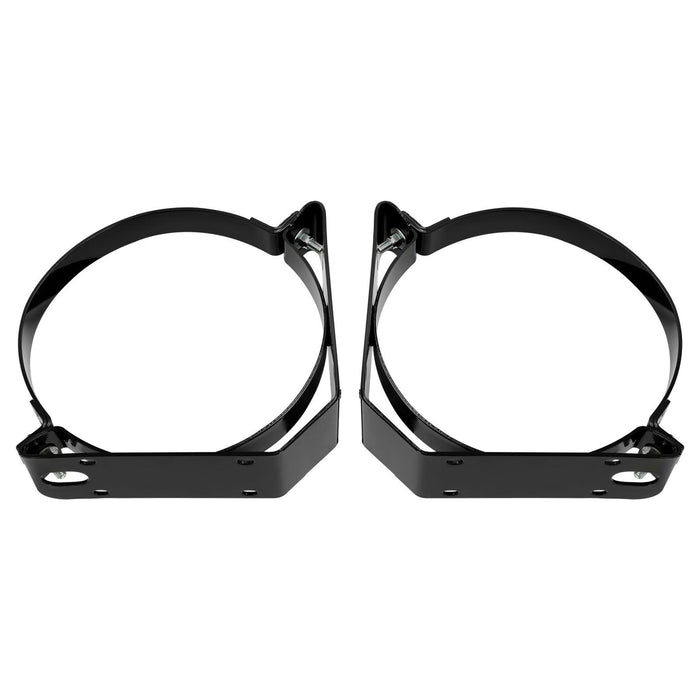 For 100LB Propane Fuel Tank Bracket Straps Heavy Duty Weld Bolt On Lpg ...