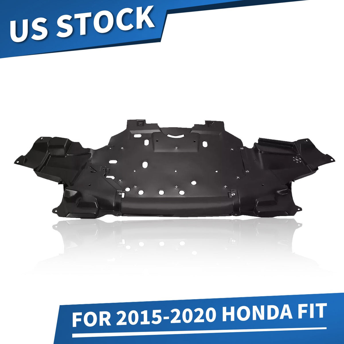 Front Under Cover Engine Splash Shield For 2015 2016 2017 2018 19 2020 ...