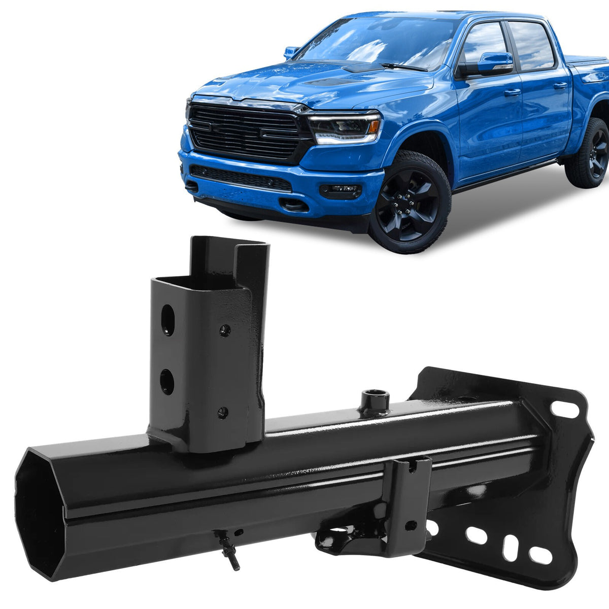 Front Right Side Frame Rail End Kit #68400286AB For Ram 1500 Pickup 20 ...