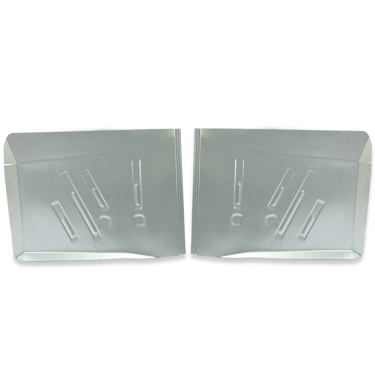 Rear Floor Pans For 1955 1956 1957 Chevy Chevrolet Bel Air 150 210 Ser ...
