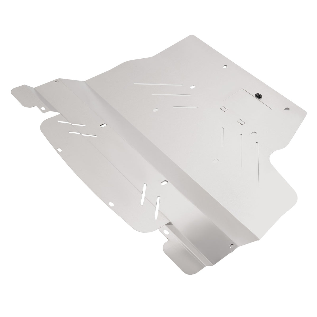 Silver Engine Splash Shield Front Lower Tray Skid Plate For Subaru WRX ...