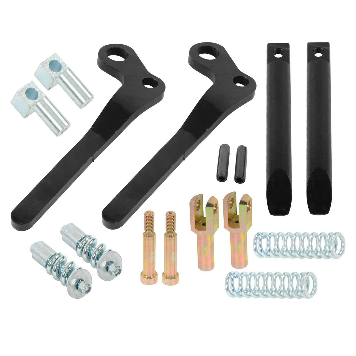 6724775 6724776 Left + Right For Bob-Tach Lever Kit For Bobcat 653 753 ...