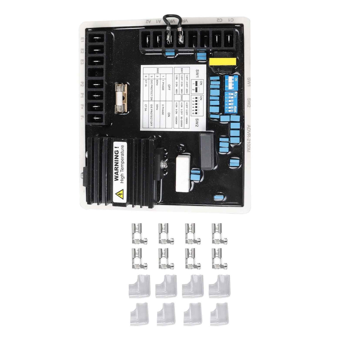 Automatic Regulator Pressure 1 Pc of DVR2000 Series PM500 AVR Regulato ...
