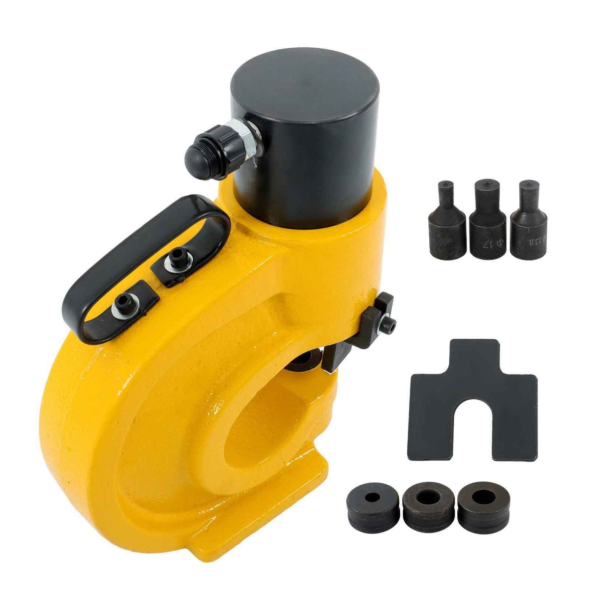 CH-70 Hydraulic Punching Tool Copper/ Angle Iron Hole Puncher 350KN ...