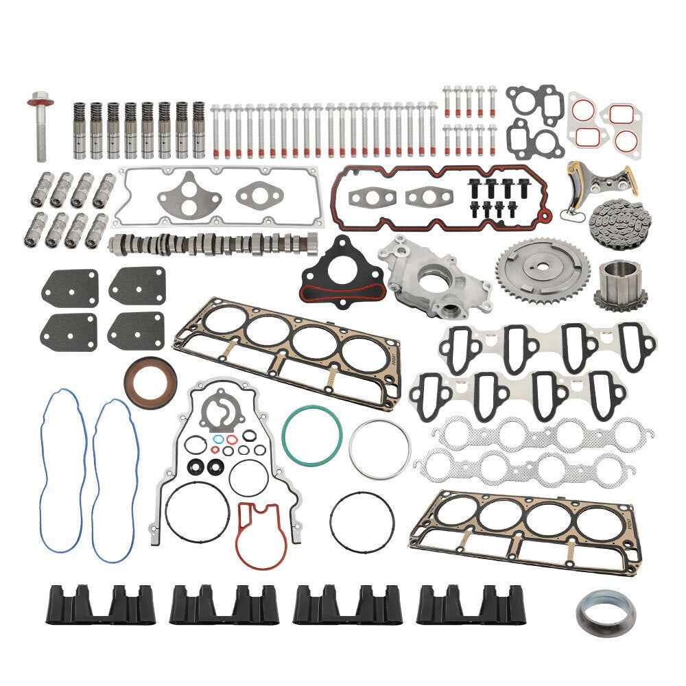 For 2007-2013 Chevy GMC 5.3L V8 AFM DOD afm Engine Lifters Kit Camshaft ...