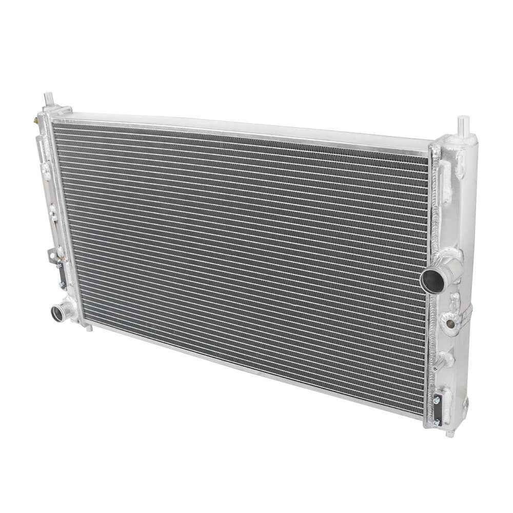 Fit For 2007 2008-2017 Jeep Compass Durable 3ROW Full Aluminum Radiator ...