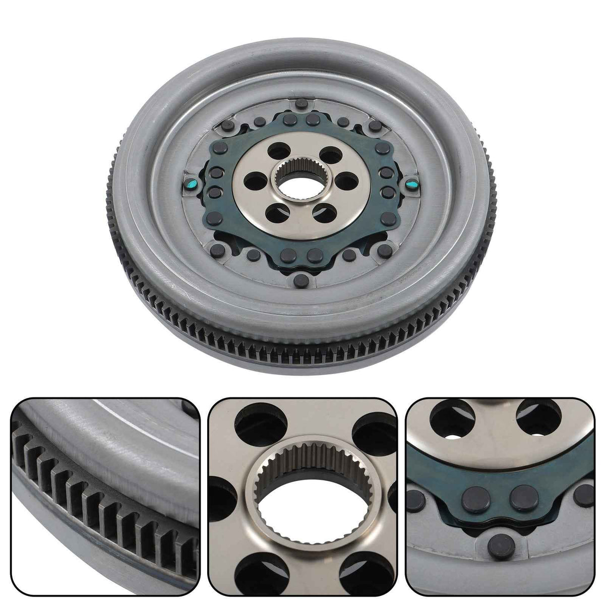 Fit For Volkswagen Golf Audi A3 L4 2.0L 2010 2011 2012 2013 Dual Mass ...