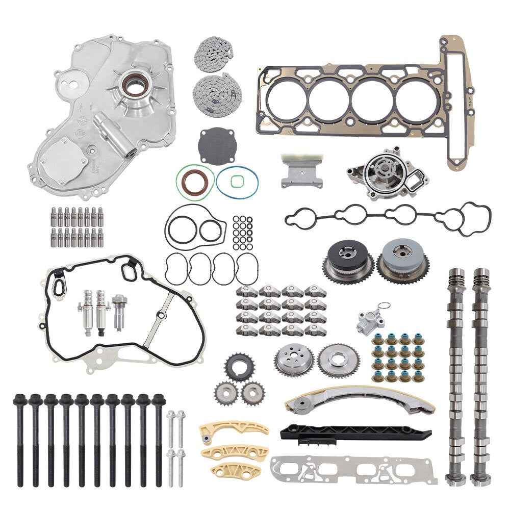 For 2008-15 Chevy Equinox GMC Buick Timing Chain Kit Camshaft Lifters ...
