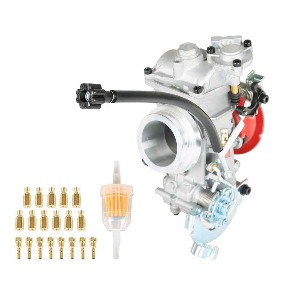 FCR39 Racing Slant Body FCR 39mm Carburetor For Kawasaki KLX40 Suzuki ...