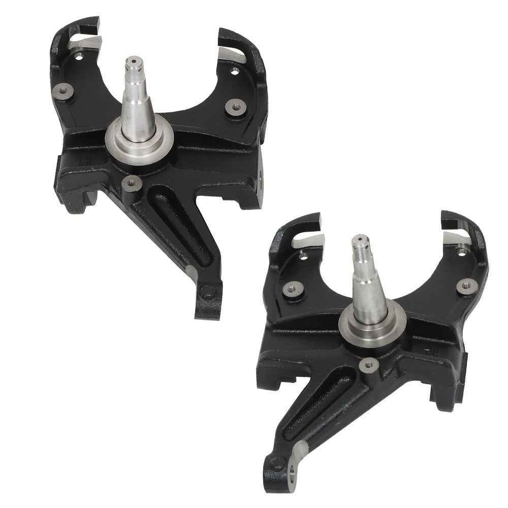 Pair 2.5'' Drop Lowering Spindles w/1.25" Rotor For 1973-1986 1987 Che ...