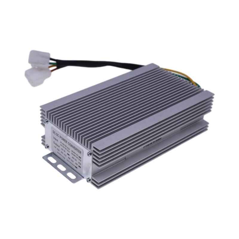 New DC Converter 48V to 12V Step Down Reducer 30A 360W 0A~30A For Golf ...