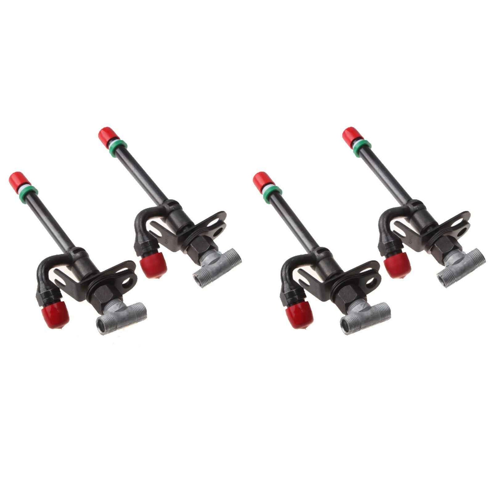 4PCS Injection Nozzle RE36935 for John Deere Engine 6059 4039 6059DF09 ...