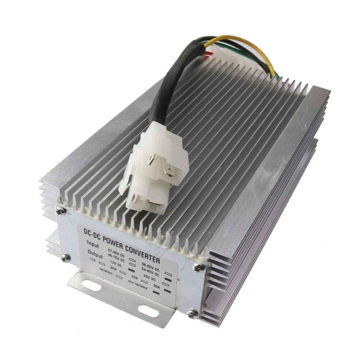 DC Converter 72V to 12V Step Down Reducer 0A~20A 20amp For Golf Cart ...