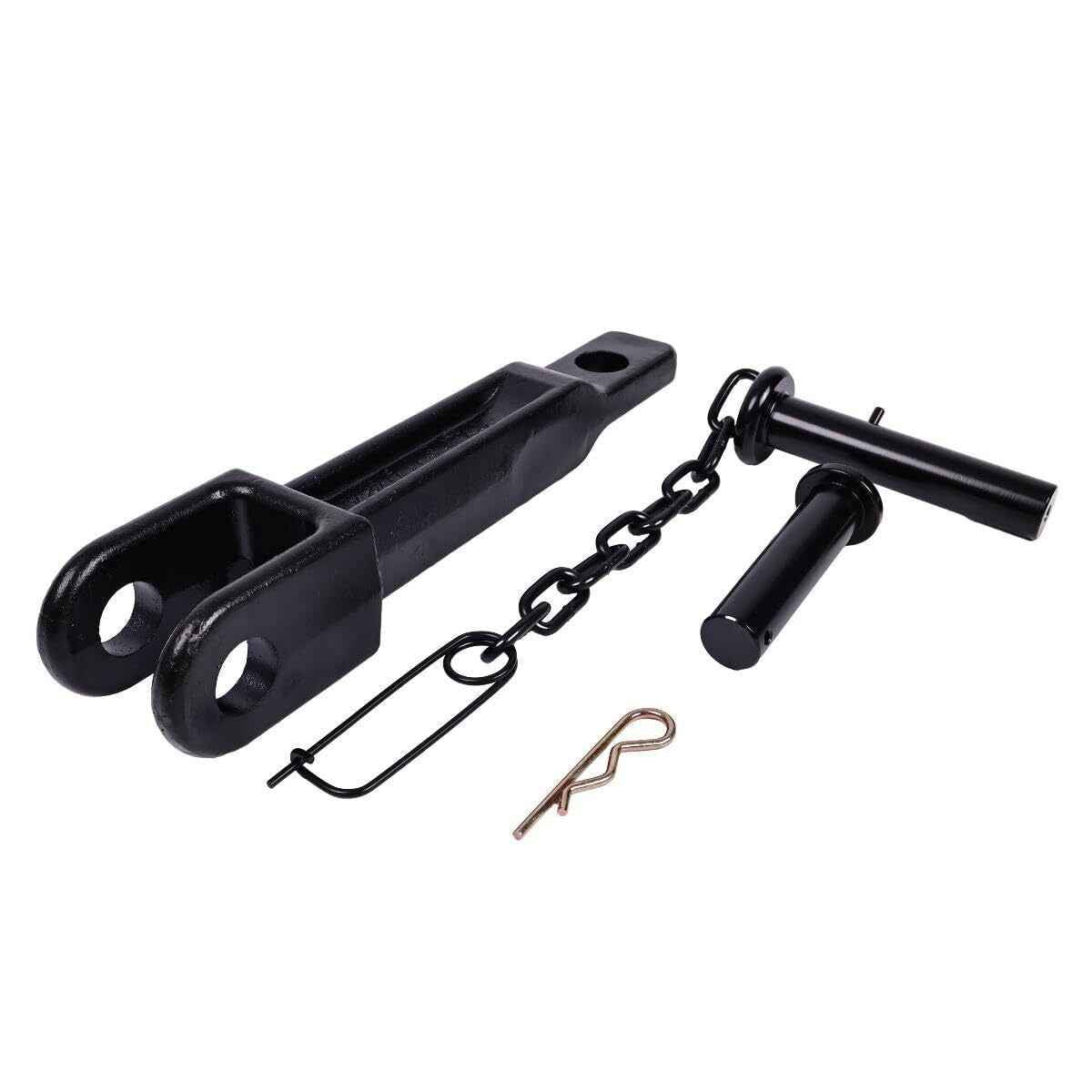 Single Tow Hook A20-6014 For Peterbilt/Kenworth with Pull Pin and Fram ...