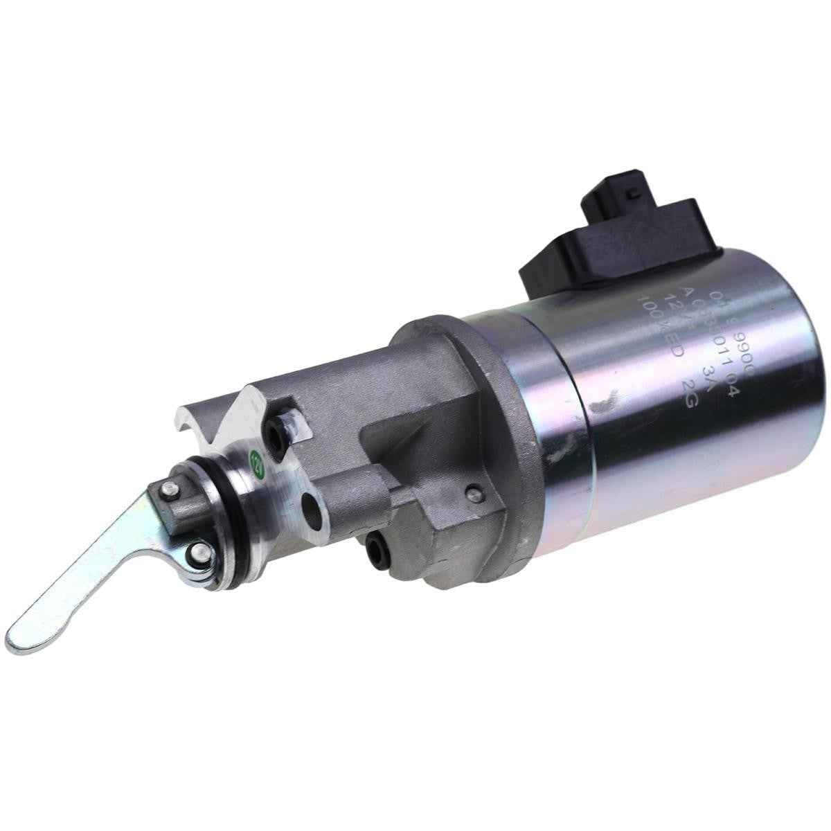 Replace Deutz 1012 Fuel Shutdown Device shut off solenoid 0419 9900 ...