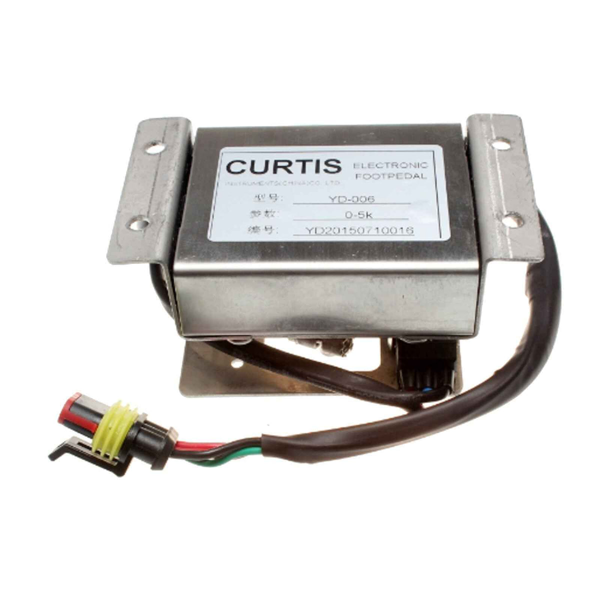 Throttle PB-6 Type 0-5K with MS 2 wires PB-8 for Curtis PB 8 type Pote ...