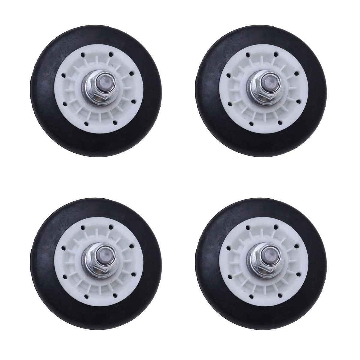4581EL2002C 4581EL3001A (4-Pack) Drum Support Roller Assembly for LG D ...
