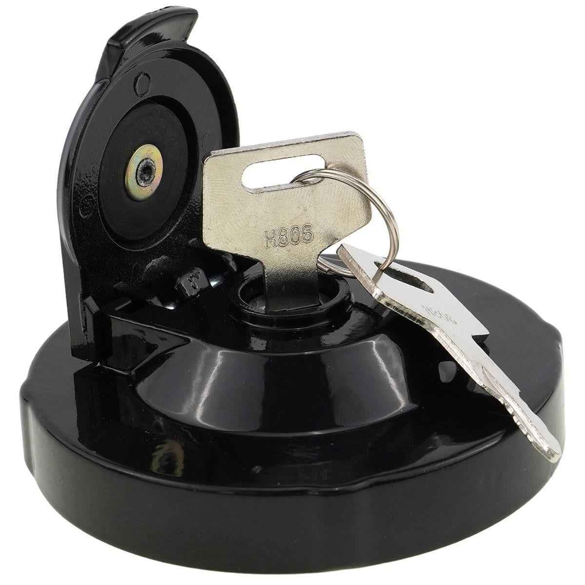 Fuel Cap With 2 Keys for Takeuchi Track Loader TL120 TL126 TL130 TL140 ...