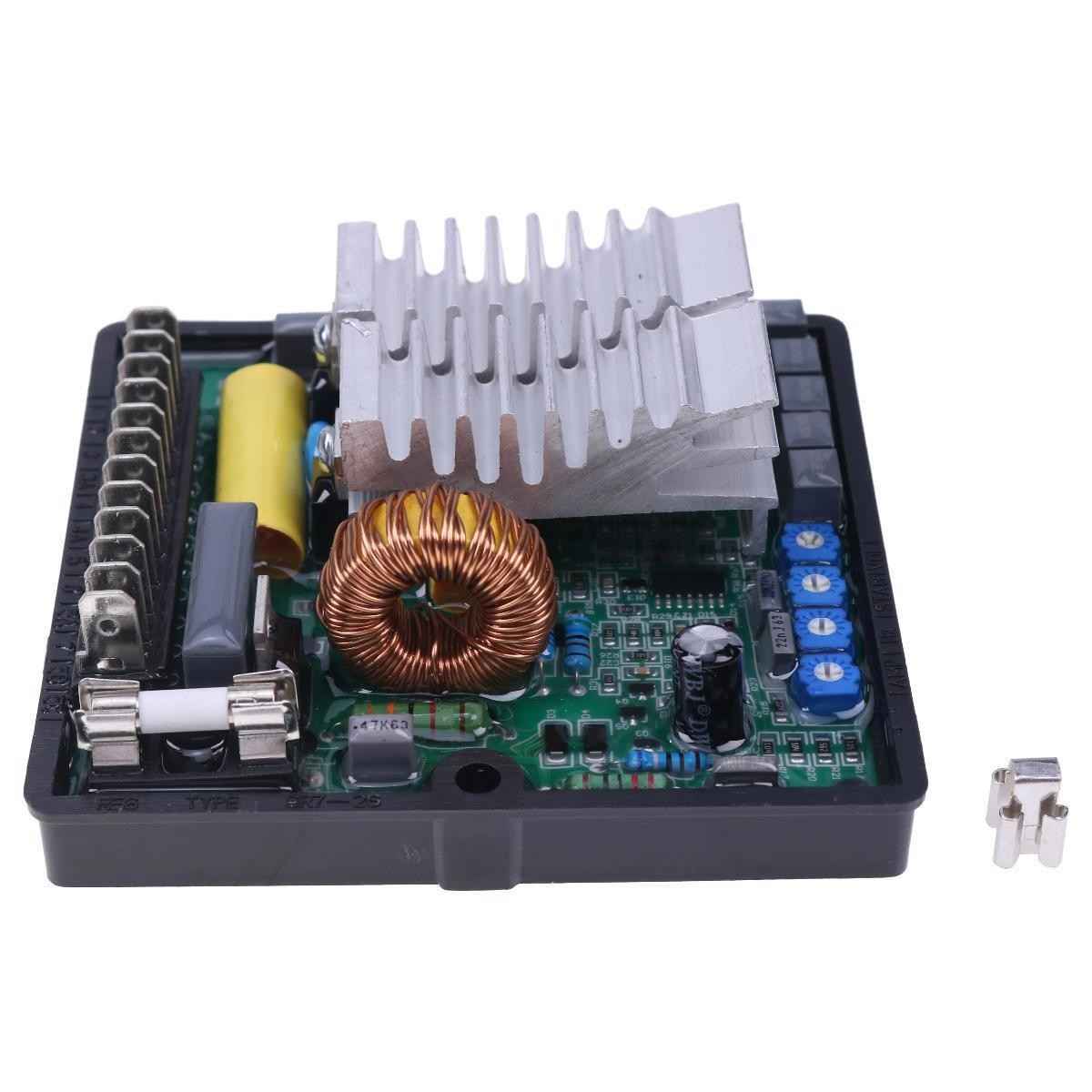 New AVR SR7 Automatic Voltage Regulator For Mecc Alte Generator SR7-2G ...