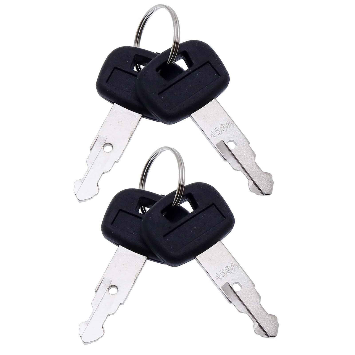 4 Starter Key RC461-53930 For Kubota SVL75-2 SVL75-2CA SVL75C SVL90-2C ...