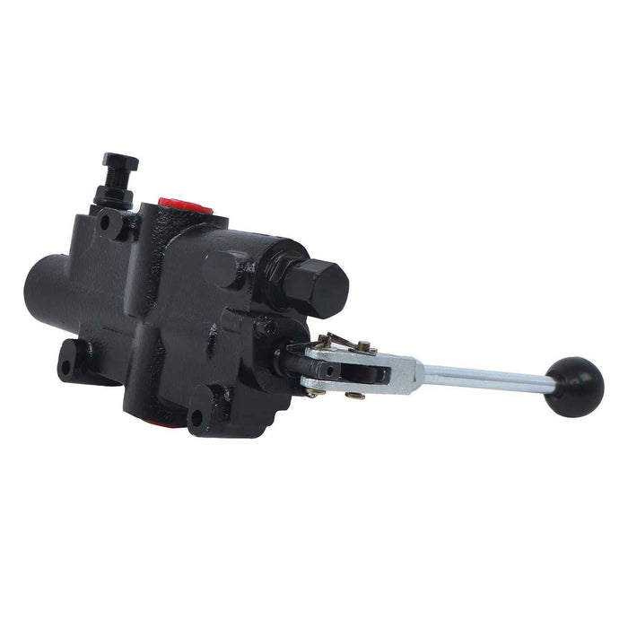 4300 PSI 1 Spool 21 GPM Hydraulic Log Splitter Control Valve Detent re ...