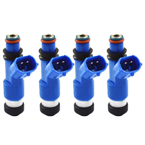 4x Dark Blue 560cc Fuel Injector For Subaru WRX / STI 16611-AA720 2.5L ...