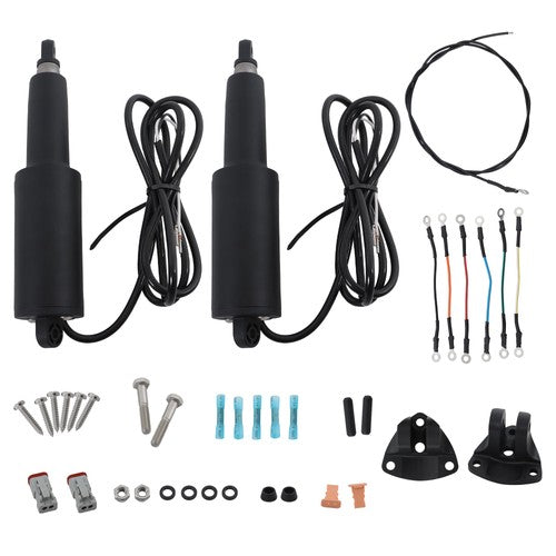 15064-001 Boat Trim Tab Actuator 12 Volt For Bennett Hydraulic Power U ...