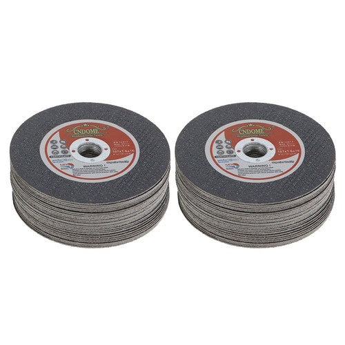 50pcs 4" x 1/16" x 5/8" Cutting Discs Cut-off Wheel - Metal & Stainles ...