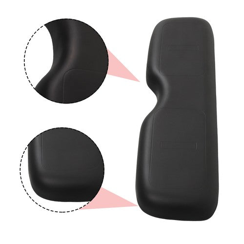 Front Seat Lean Back Cushion Black For EZGO Medalist TXT Golf Cart 199 ...