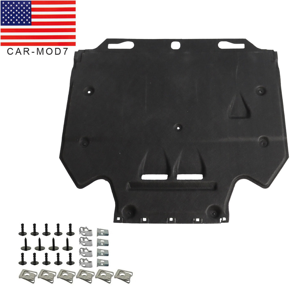 Audi A6 A7 2011-18 Engine Splash Guard with Mounting Elements 4G C7 4G ...