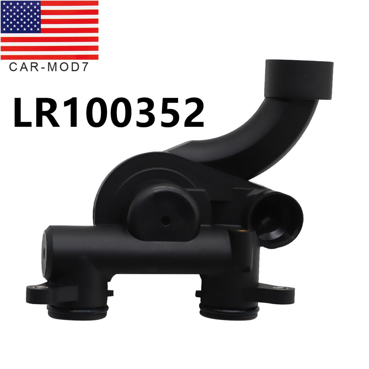 Jaguar Land Rover LR100352 Coolant Water Valve Pipe 5.0L S/C V8 Replac ...