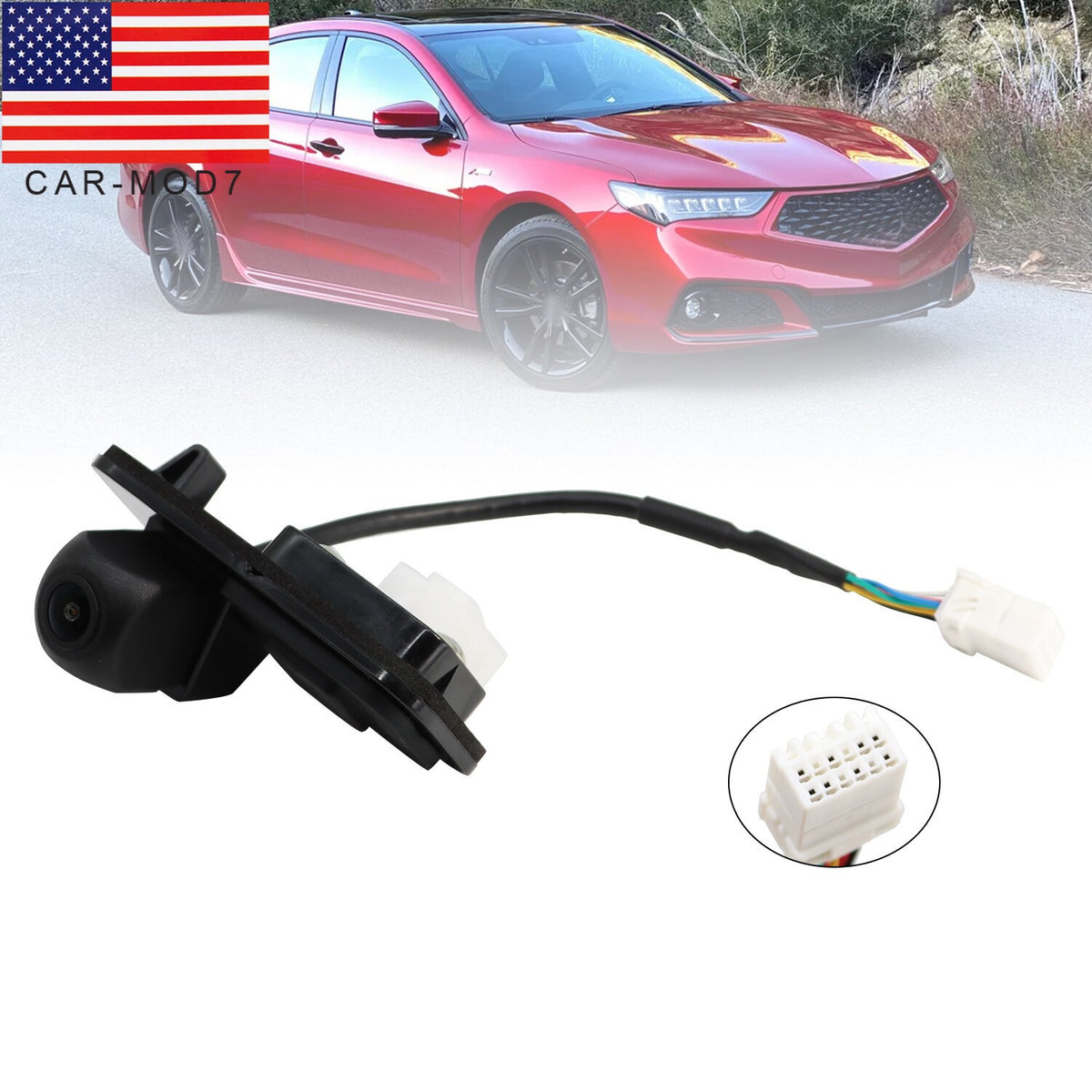 Acura TLX Rear View Backup Camera 39530TZ3A01 2015-2018 Replacement ...