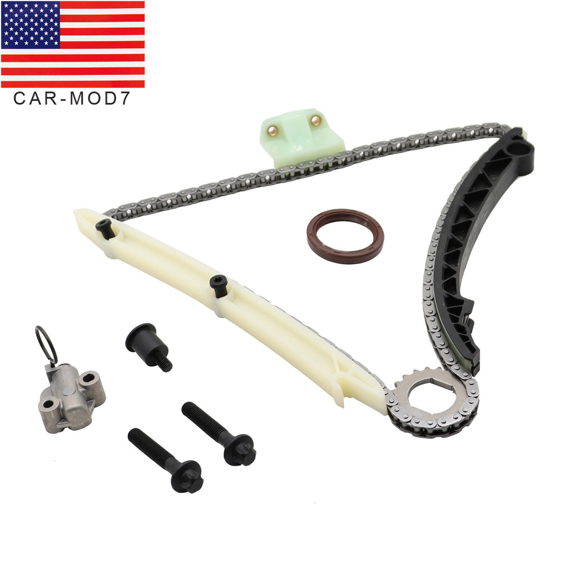 Timing Chain Kit for 11-19 Chevy Sonic Cruze Buick Encore 1.4L L4 DOHC ...