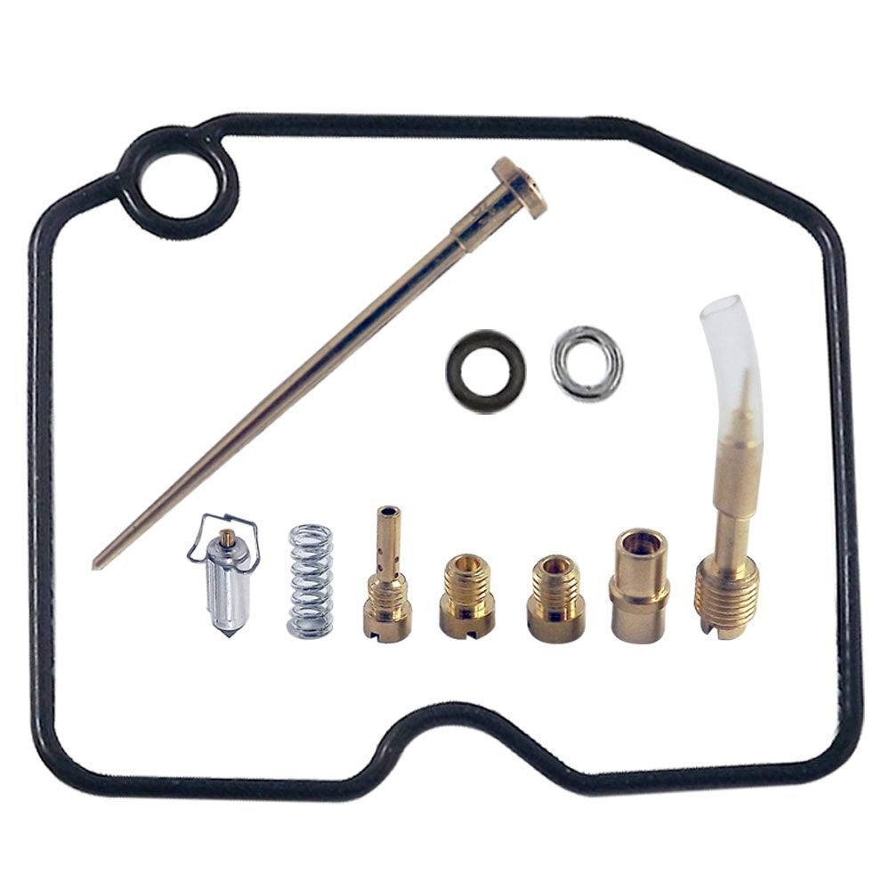 Kawasaki KVF400 Prairie 400 Carburetor Rebuild Kit 1999-2002 Repair Pa ...