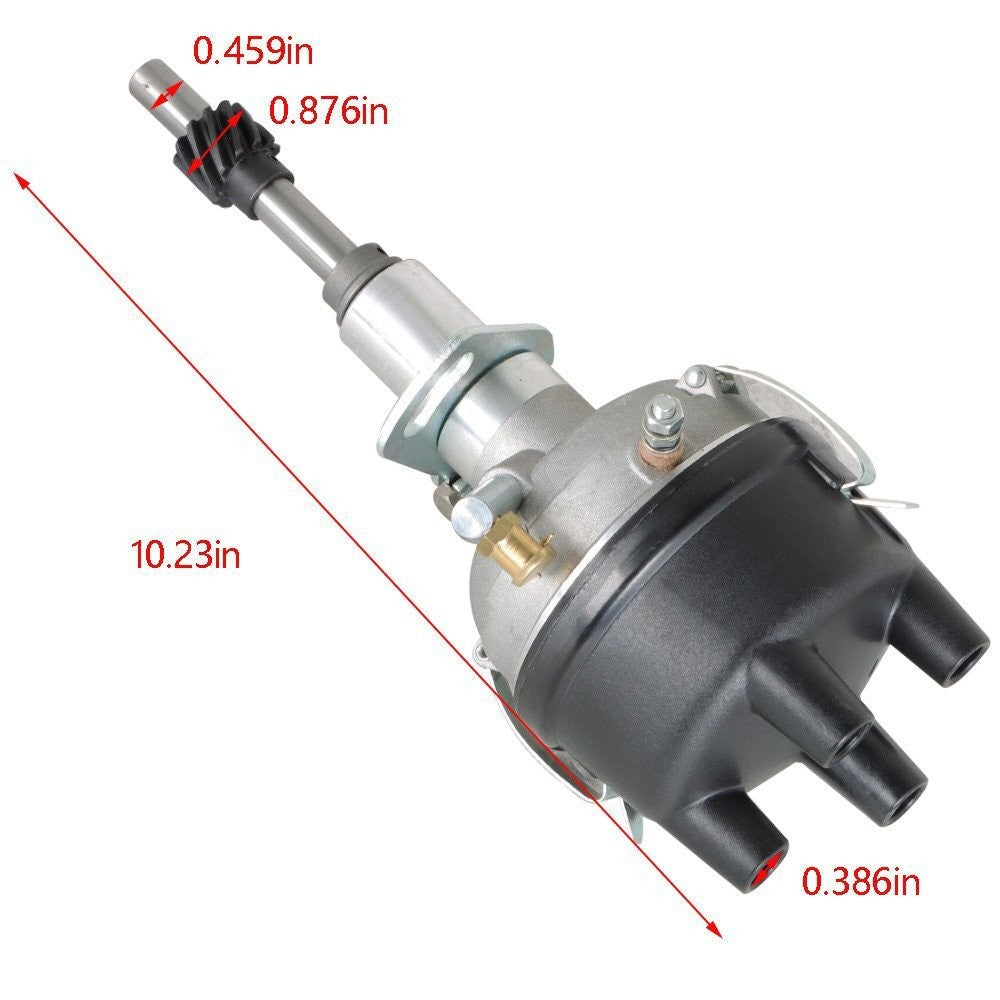 Ford 8N Tractor Side Mount Distributor High-End Replacement 8N12127B ...