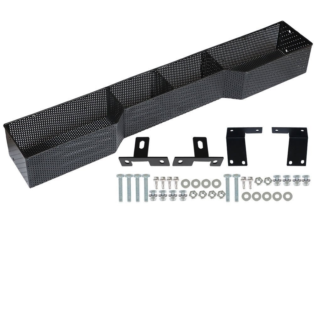 Golf Cart Front Basket Dash Storage with Tray Organizer For EZGO TXT ...
