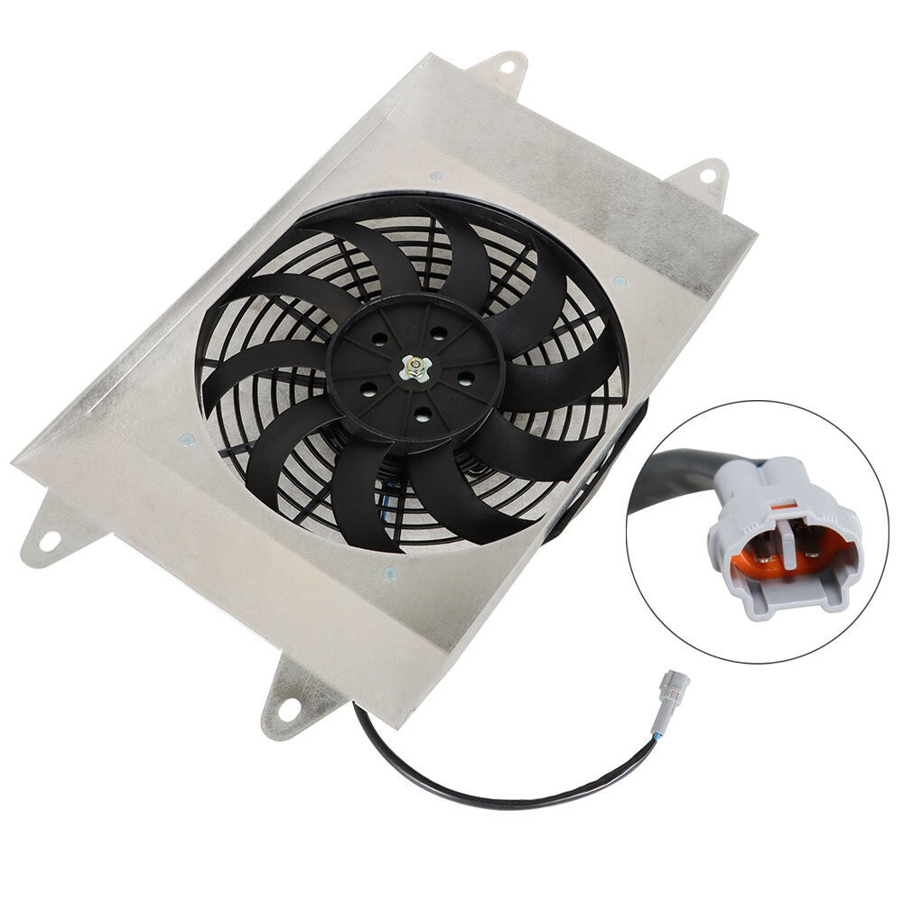 Yamaha Viking Cooling Fan 2014-2020 1XD-E2405-00-00 Replacement Part ...