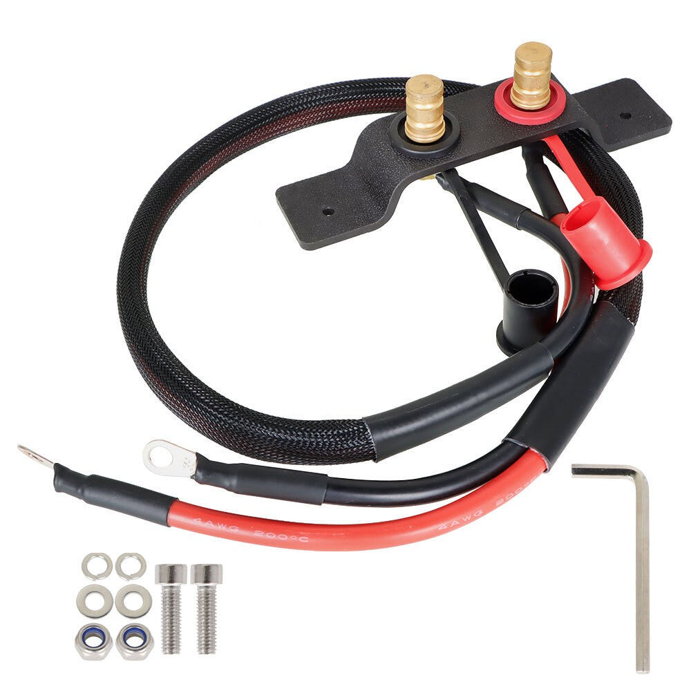 Maverick X3 Battery Terminal Relocation Kit Jump Post for Can-Am Remot ...