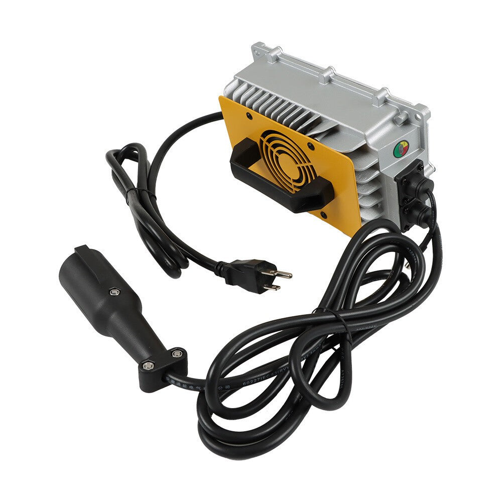 Club Car DS Precedent 48V 17Ah Battery Charger with 3-Pin Plug — DURAFORCE