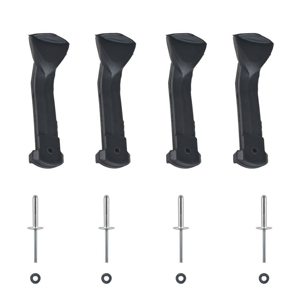 Ski-Doo Hood Strap Panel Latch Kit 517302448 for Rev MXZ GSX GTX High ...