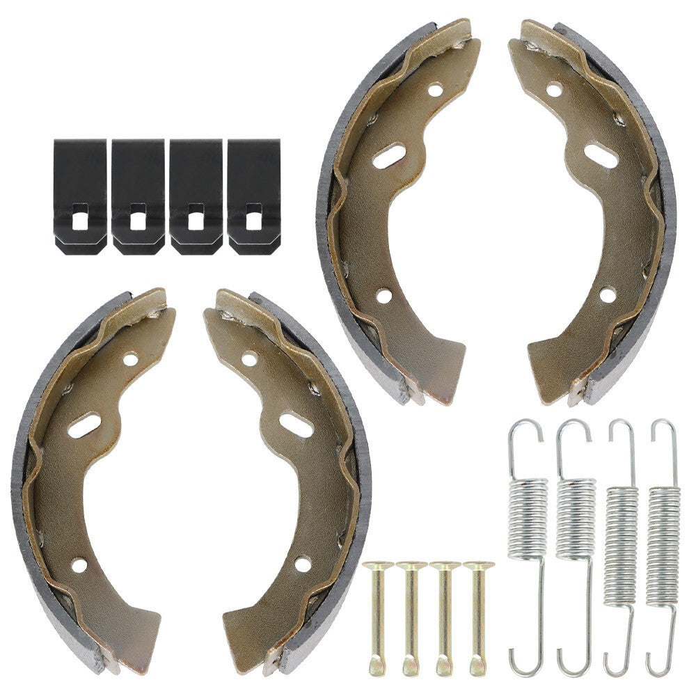 Club Car Brake Shoes & Spring Kit for DS 1995+ & Precedent 2004+ Golf ...