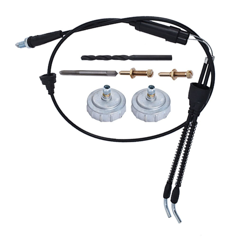 Fit TORS Yamaha Banshee Thumb Throttle Cable Caps Eliminator 1987-2006 ...