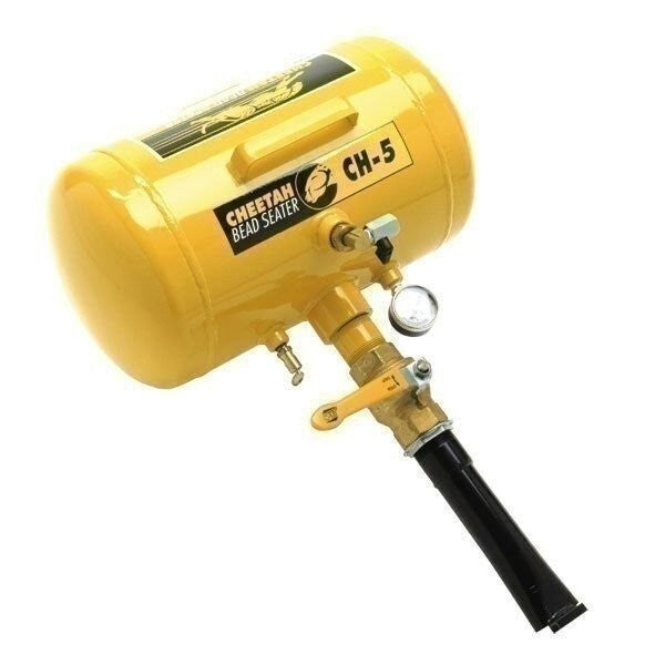 TSI Cheetah CH-5 Bead Seater 5 Gallon Steel Tank Tire Inflator Tool ...