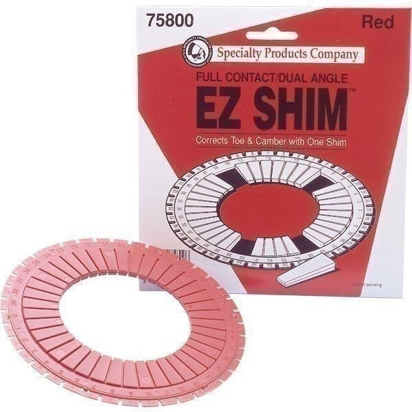 Specialty Products 75800 Rear Alignment Camber Toe Shim Kit — DURAFORCE