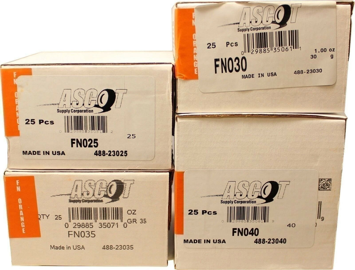 FN Coated Lead Wheel Weights 25-40g Bundle 100pcs Perfect Finish ...